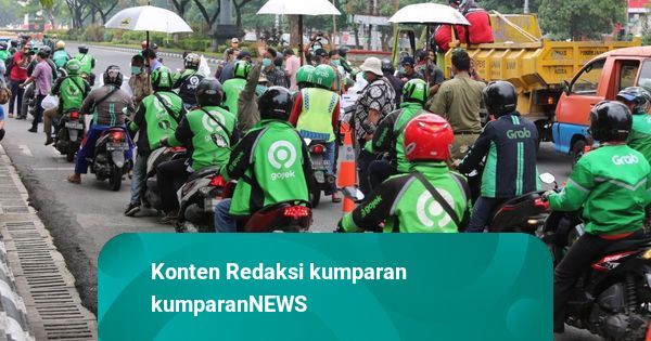 Ada Ratusan Pelanggaran Ojol Angkut Penumpang Selama PSBB di Jakarta | kumparan.com